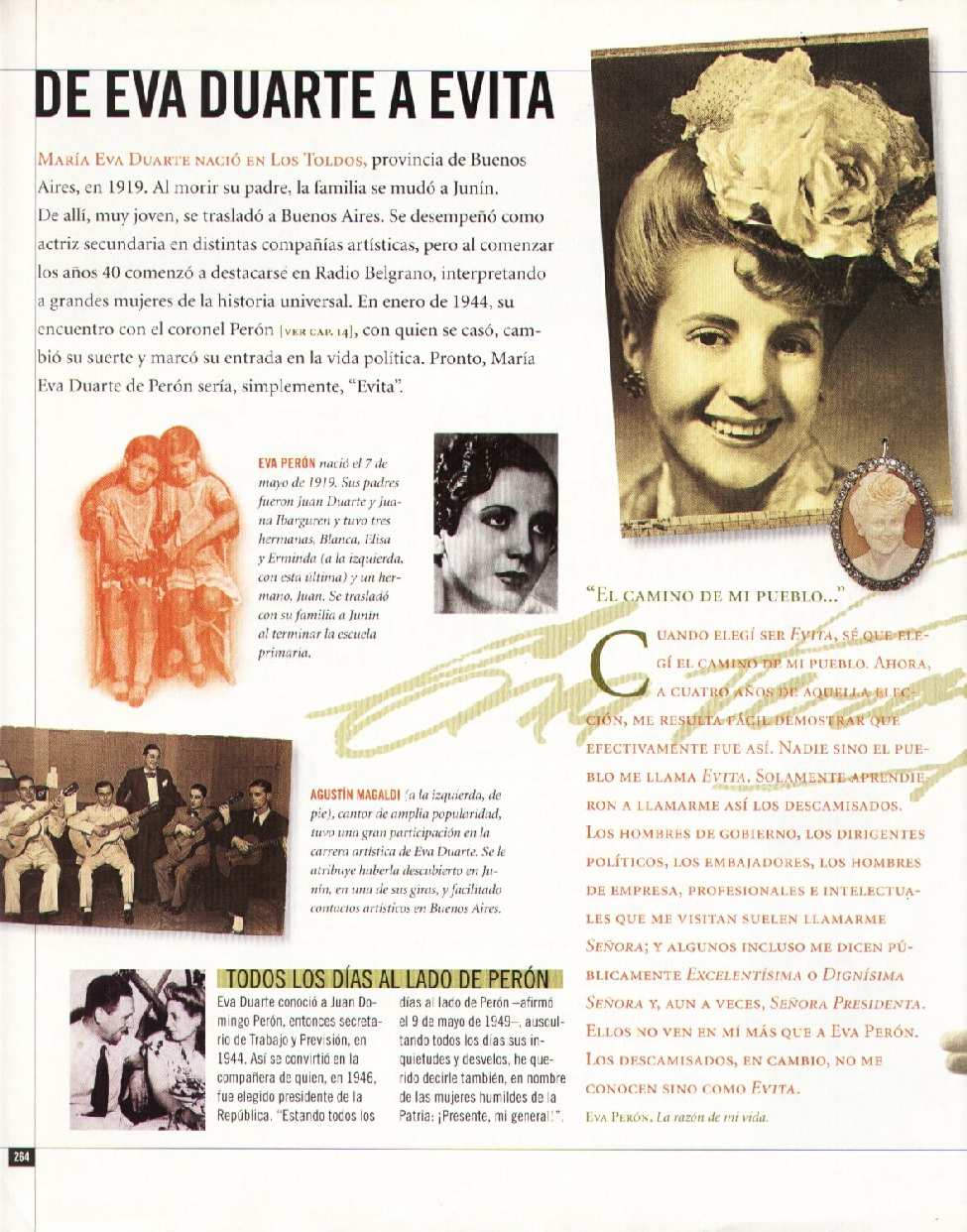 EVA PERON